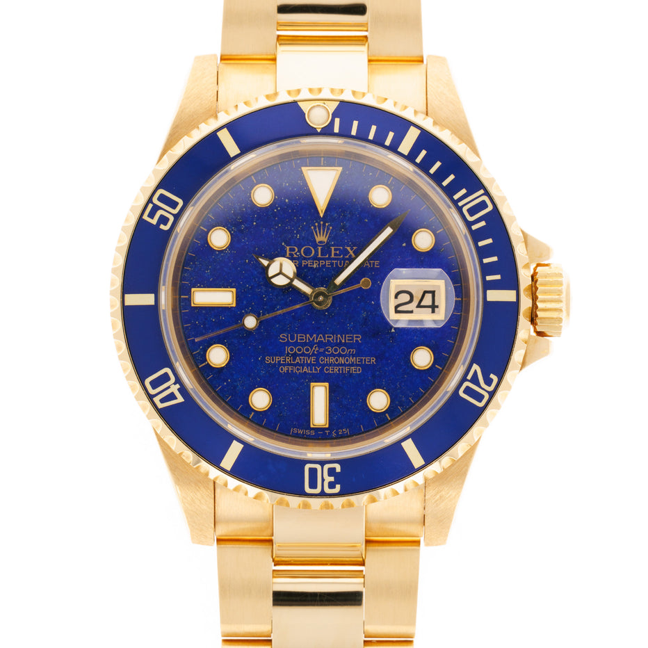 Rolex Submariner 16618 18k YG – The Keystone Watches