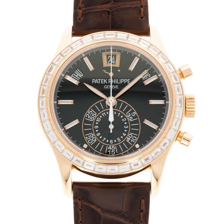Patek Philippe Annual Calendar 5961R 18k RG – The Keystone Watches