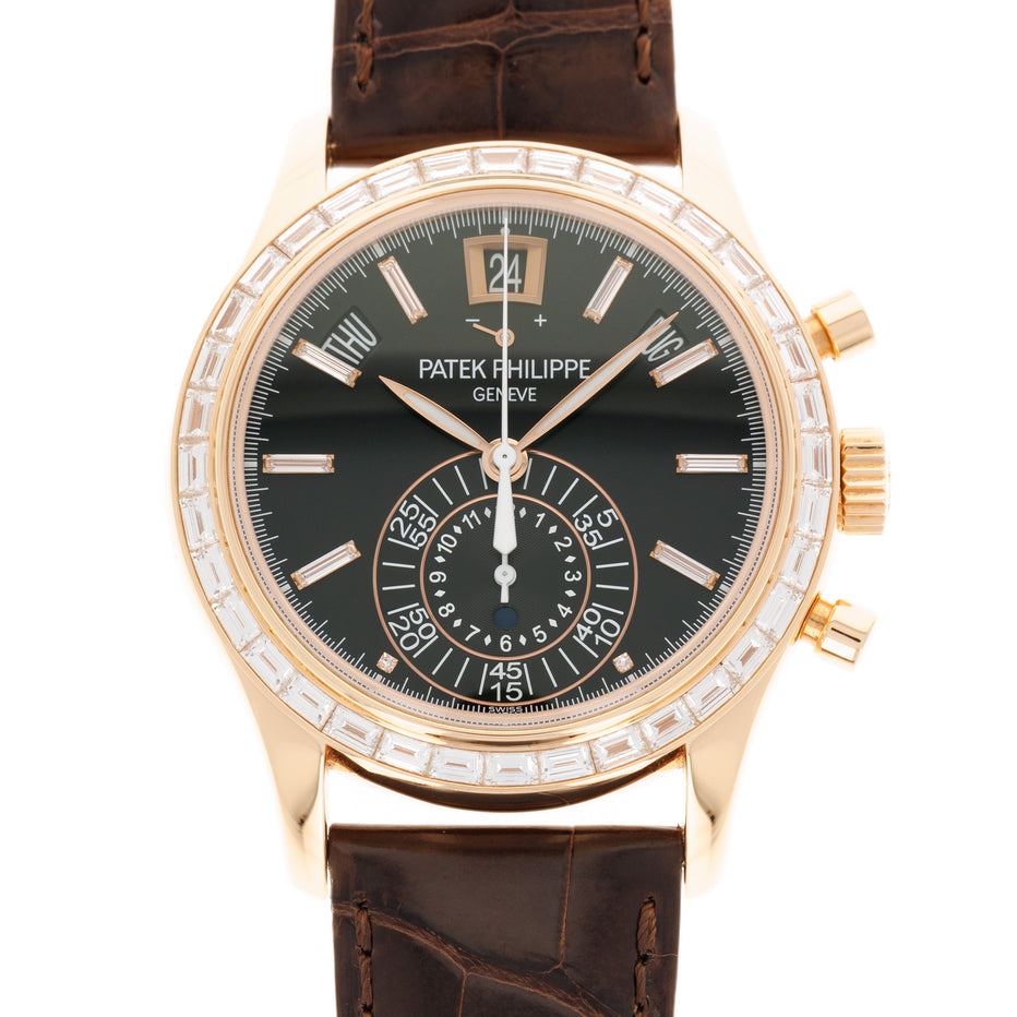Patek Philippe Annual Calendar 5961R 18k RG – The Keystone Watches