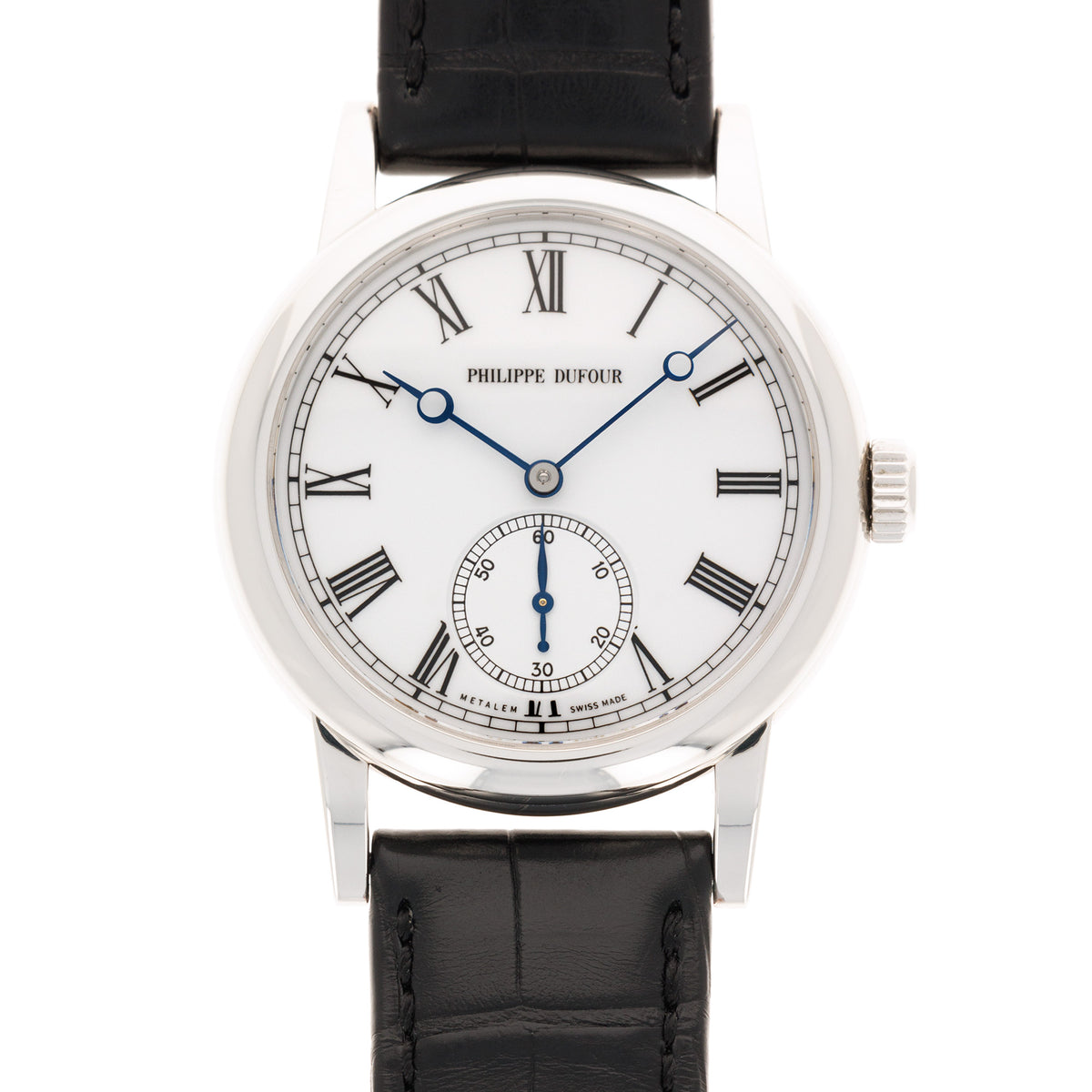 Philippe Dufour Simplicity Platinum – The Keystone Watches