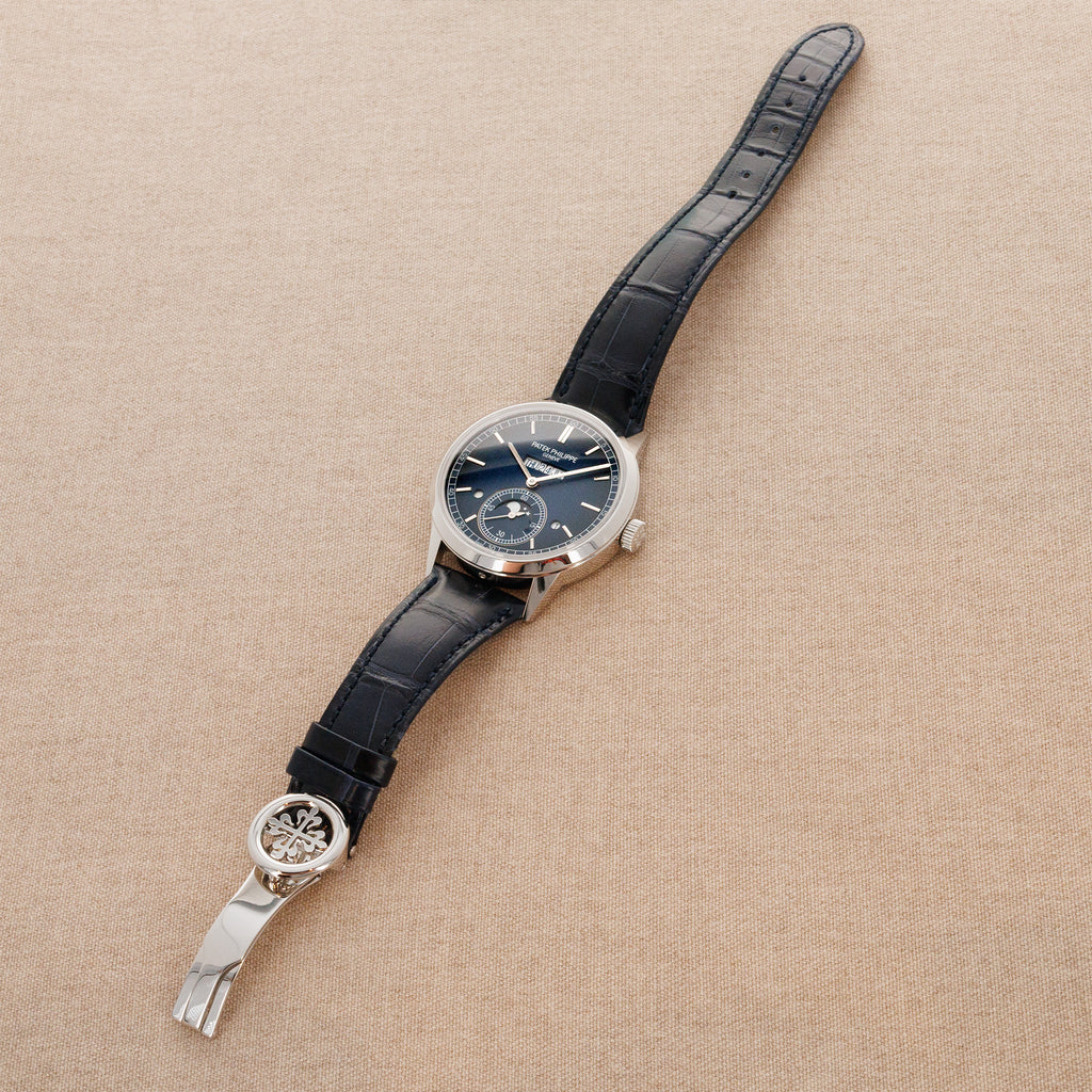 Patek Philippe Perpetual Calendar 5236P-001 Platinum – The Keystone Watches