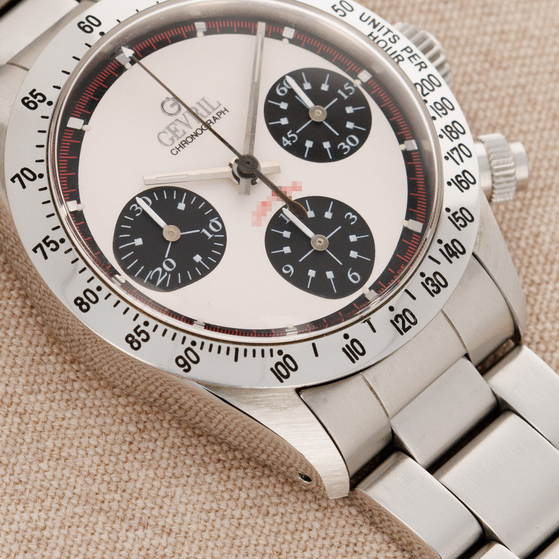 Gevril Tribeca R004 Steel – The Keystone Watches