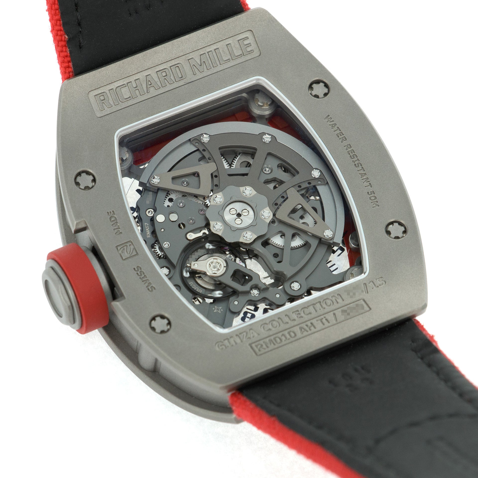 Richard Mille RM10 RM010 AH Ti Titanium – The Keystone Watches