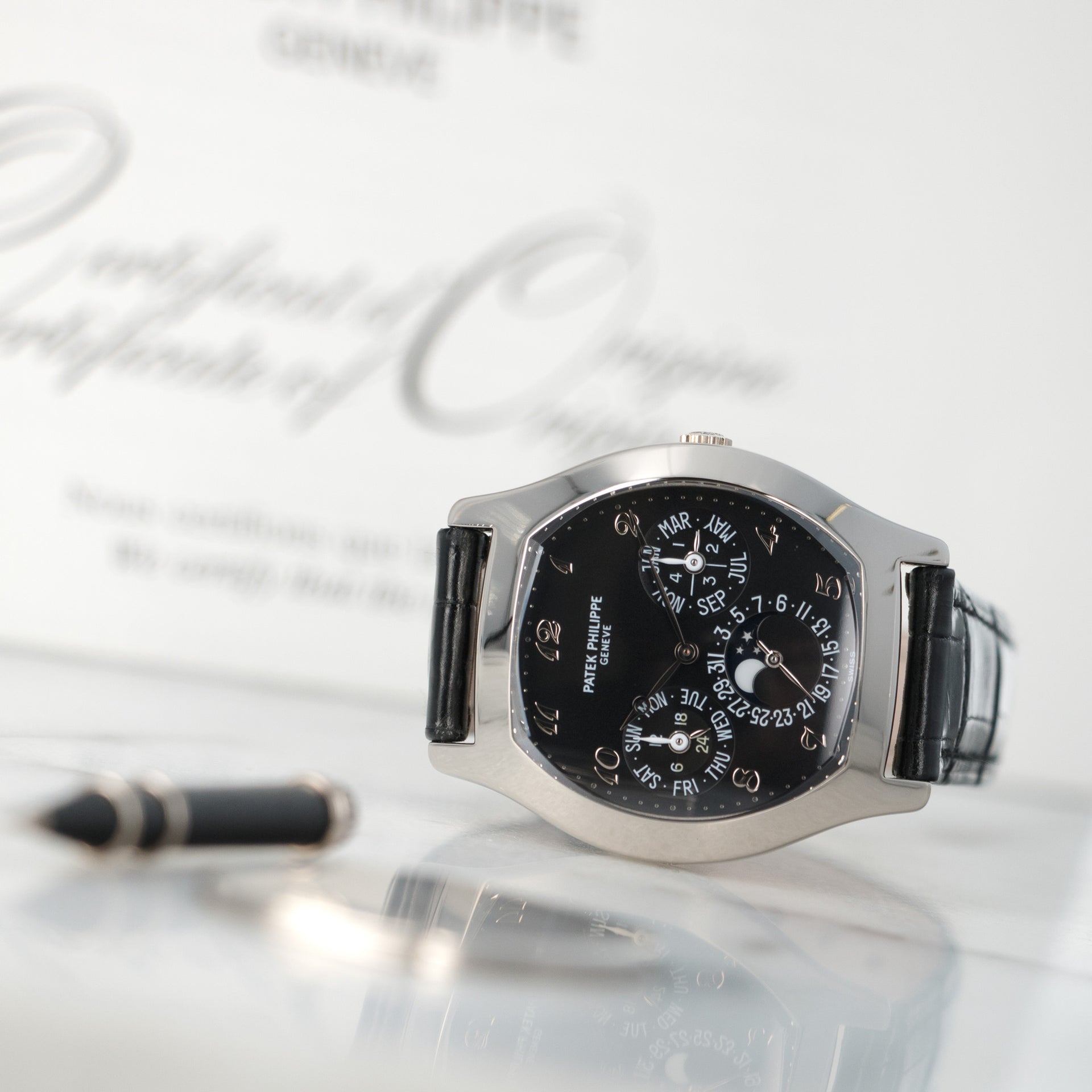 Patek Philippe Gondolo 5041G-001 18k WG – The Keystone Watches