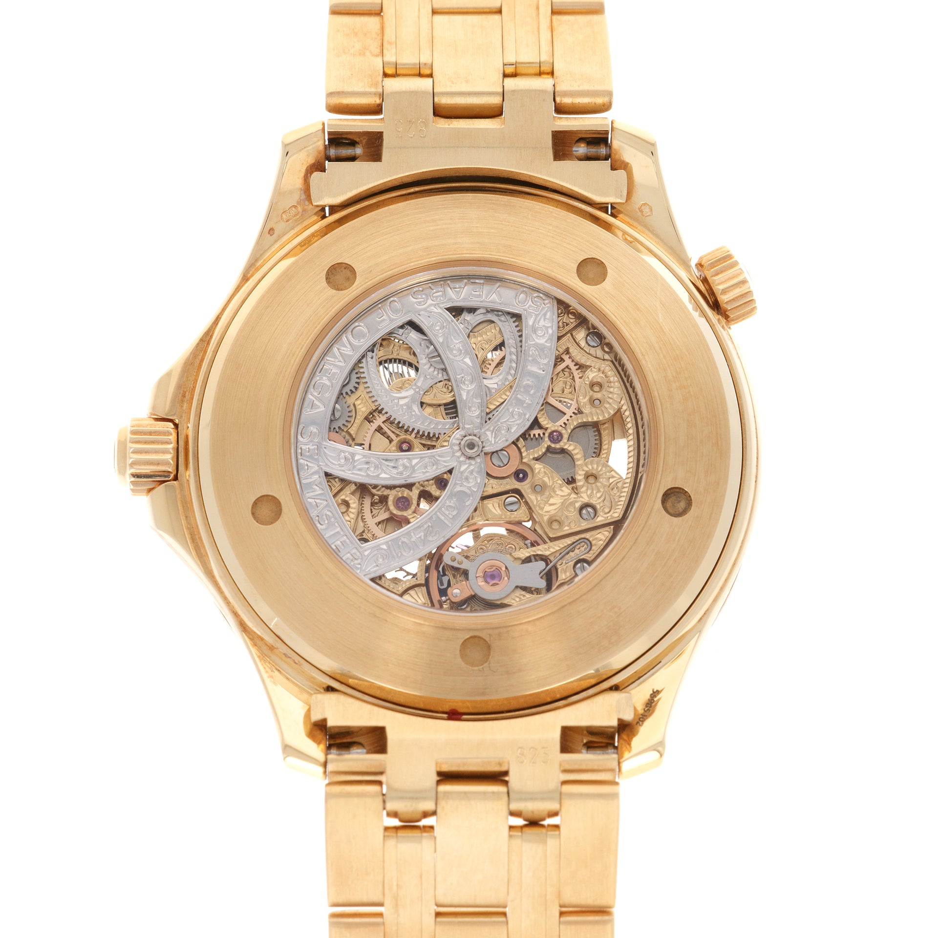 Omega Seamaster 2931.80.00 18k YG – The Keystone Watches