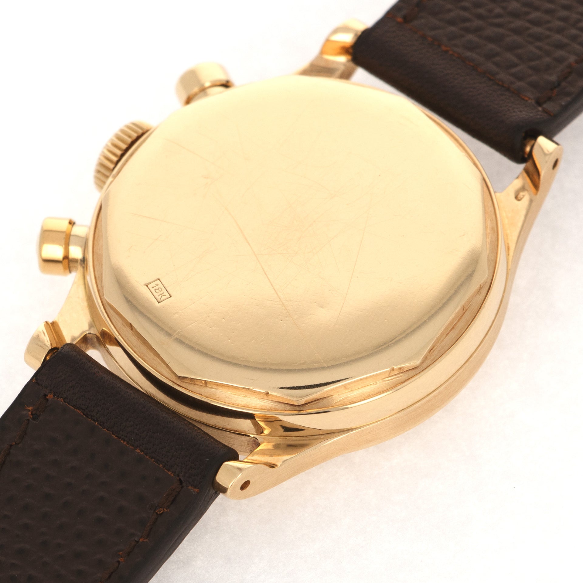 Patek Philippe Chronograph 1463 18k YG – The Keystone Watches