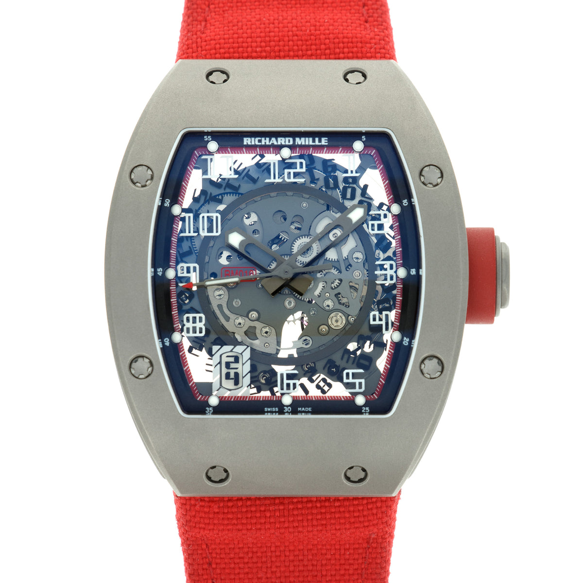 Richard Mille RM10 RM010 AH Ti Titanium – The Keystone Watches