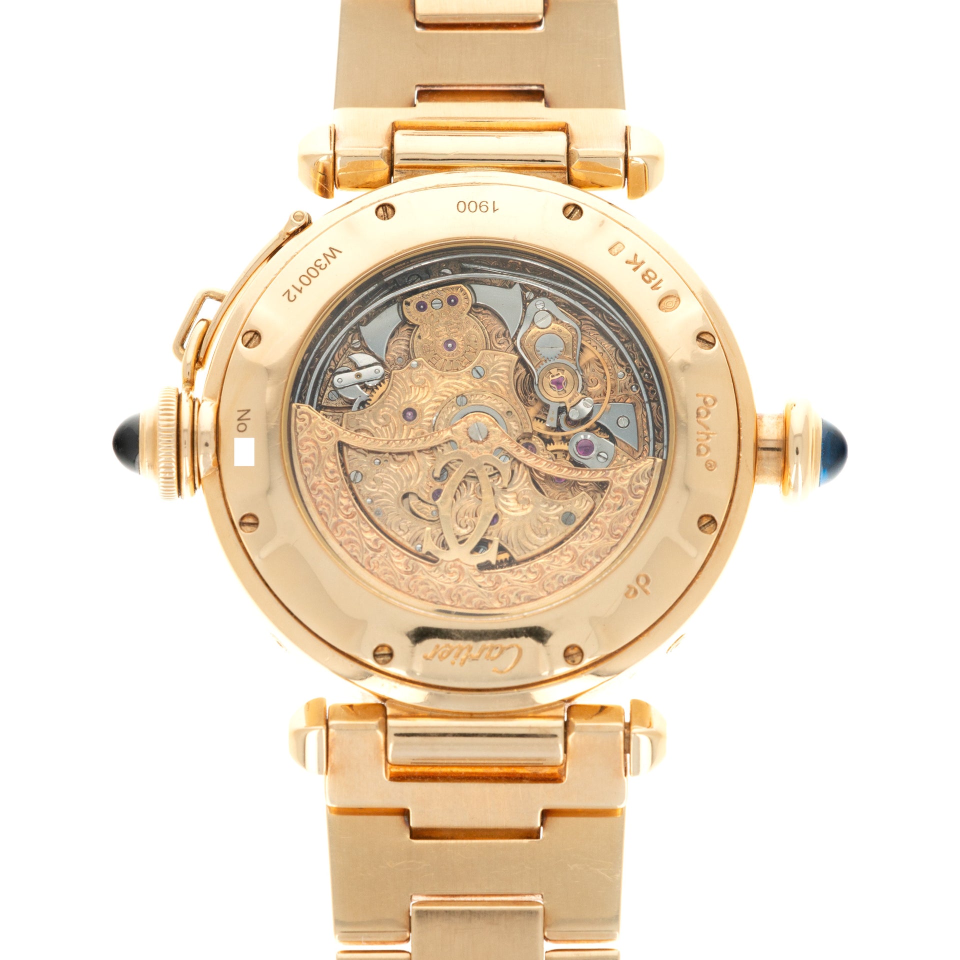 Cartier Pasha W30012 18k YG – The Keystone Watches