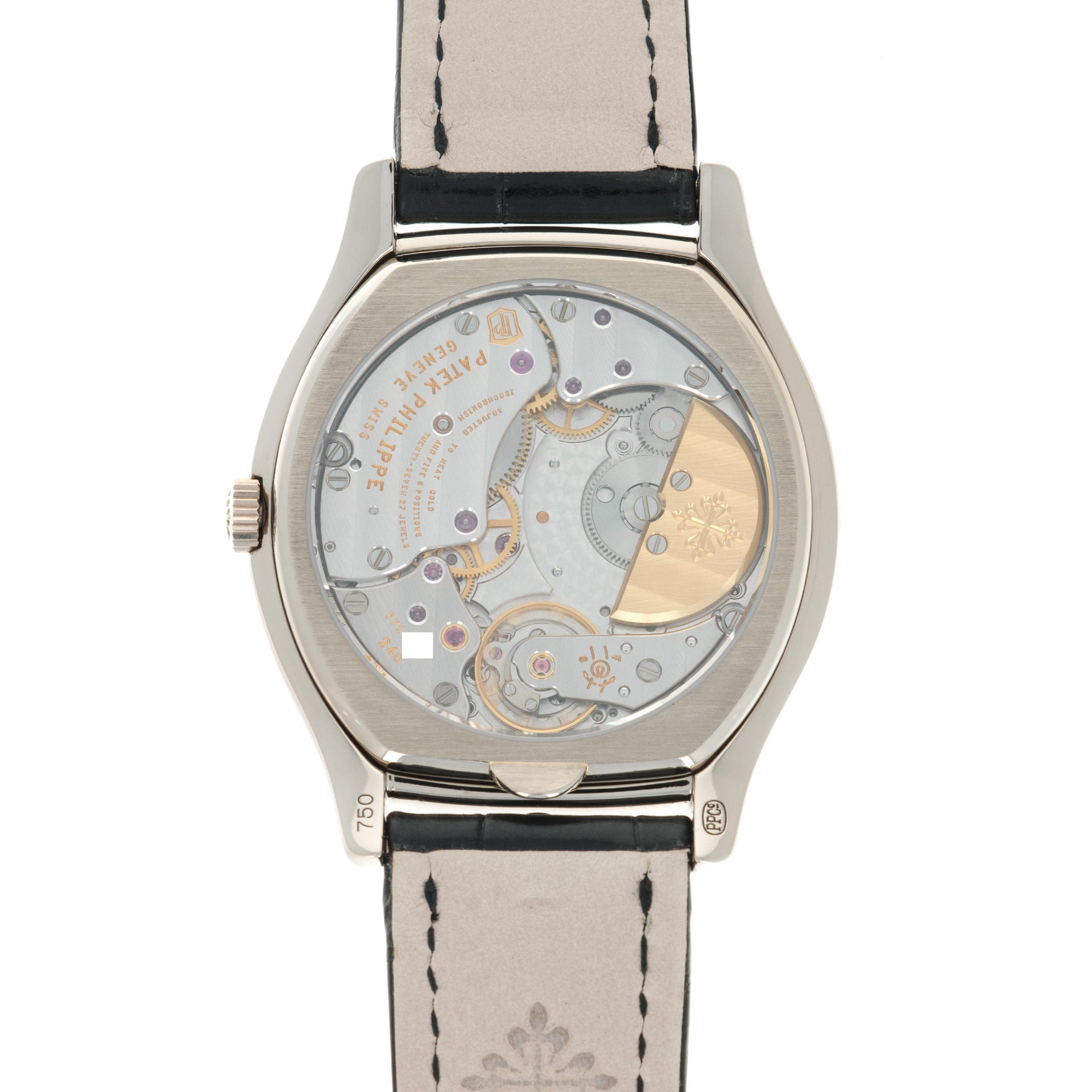 Patek Philippe Gondolo 5041G-001 18k WG – The Keystone Watches
