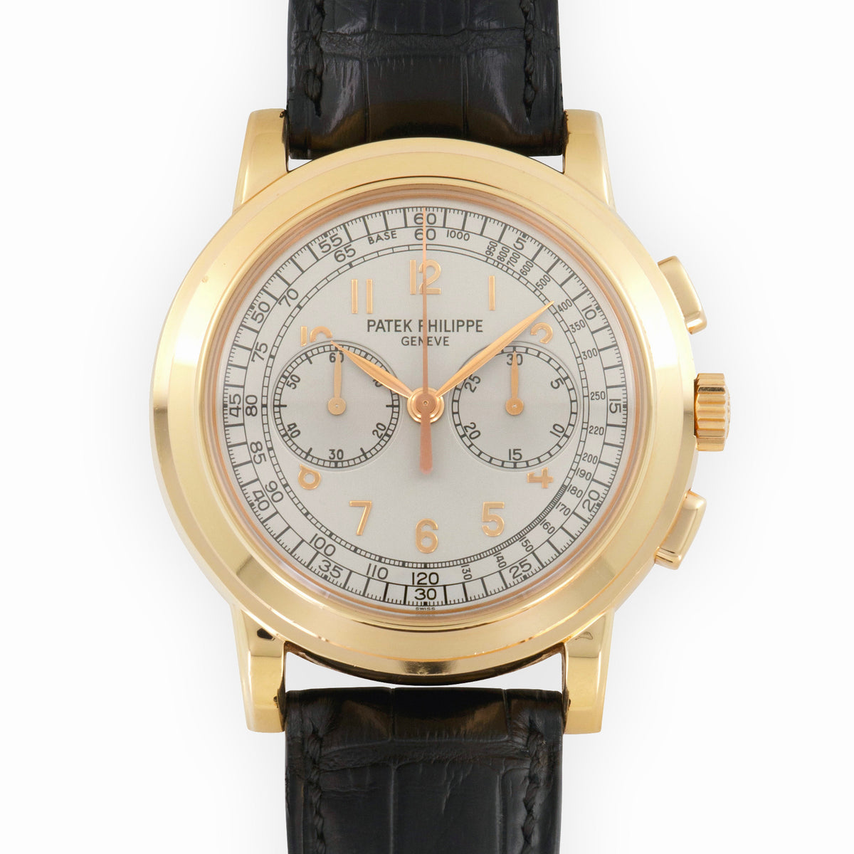 Patek Philippe Chronograph 5070R-001 18k RG – The Keystone Watches