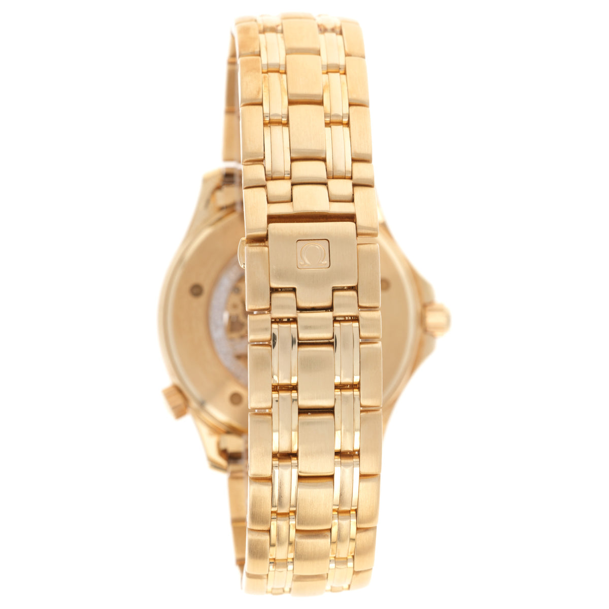 Omega Seamaster 2931.80.00 18k YG – The Keystone Watches