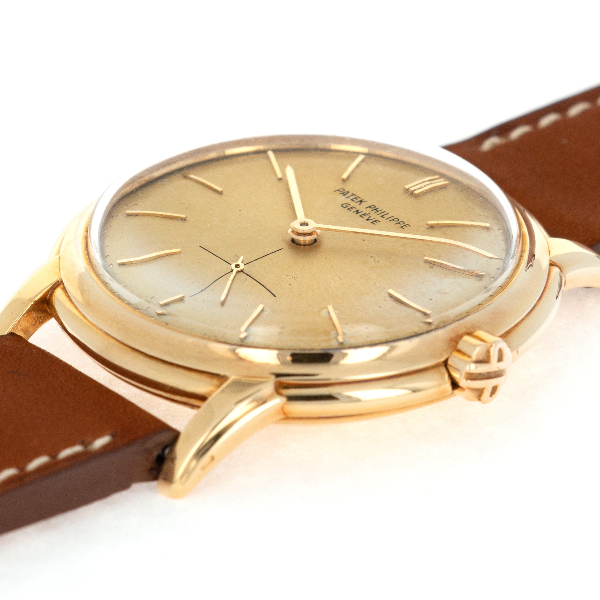 Patek Philippe Calatrava 2551 18k YG – The Keystone Watches