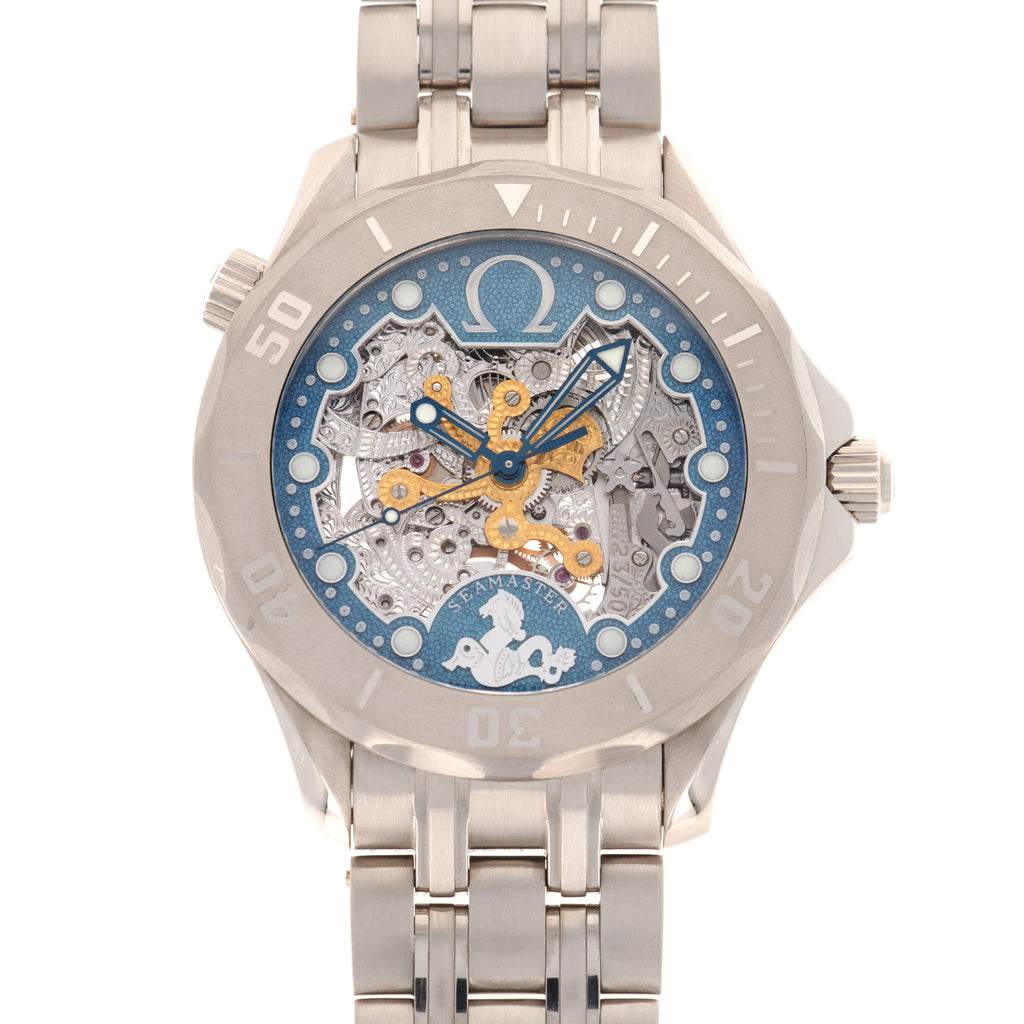 Omega Seamaster 2934.80.00 18k WG – The Keystone Watches